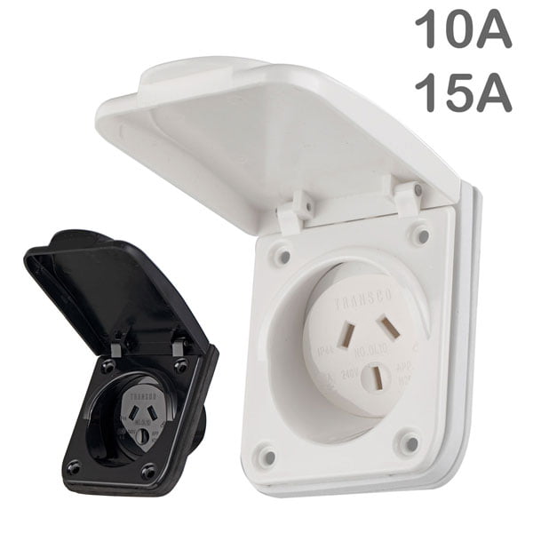 Slimline Weatherproof outlets and switches - Transco Electrical